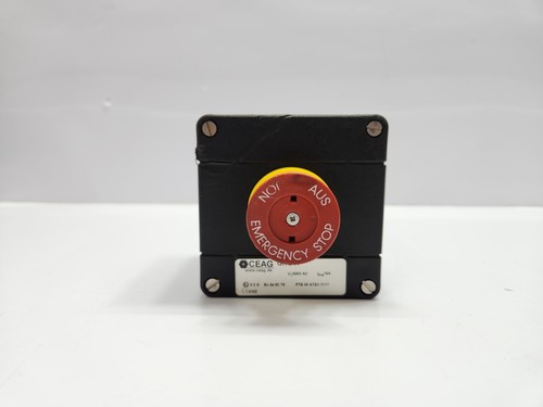 CEAG GHG41 EMERGENCY STOP PUSH BUTTON | eBay