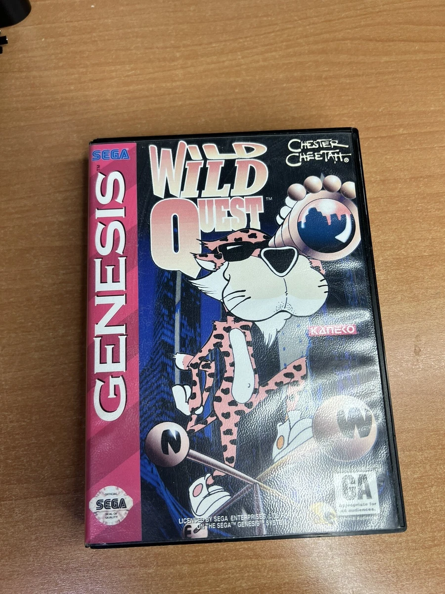 Cheetah Quest Game