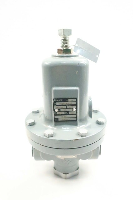 Fisher MR98H Iron Back Pressure Regulator Valve 1/2in Npt, 15 to 200 ...