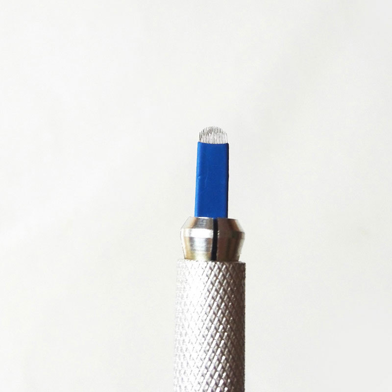 50× Microblading Blade Permanent Manual Makeup Embroidery Eyebrow ...