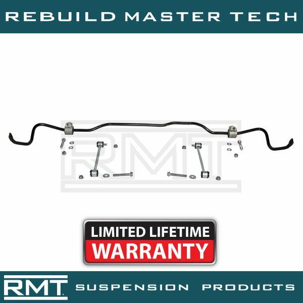 Mercedes SL55 AMG R230 Rear Sway Bar & Links Kit For ABC Suspension ...