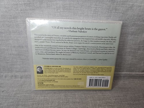 King, Queen, Knave by Vladimir Nabokov (2013, Compact Disc) for sale ...