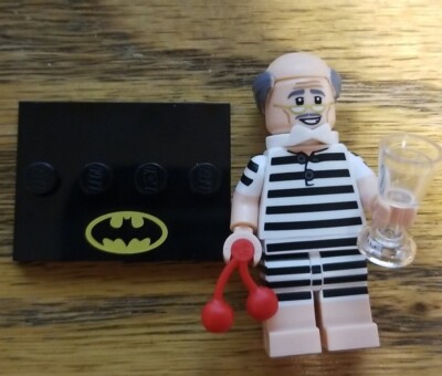 Lego Vacation Alfred Collectible Minifigure Series 2 | eBay