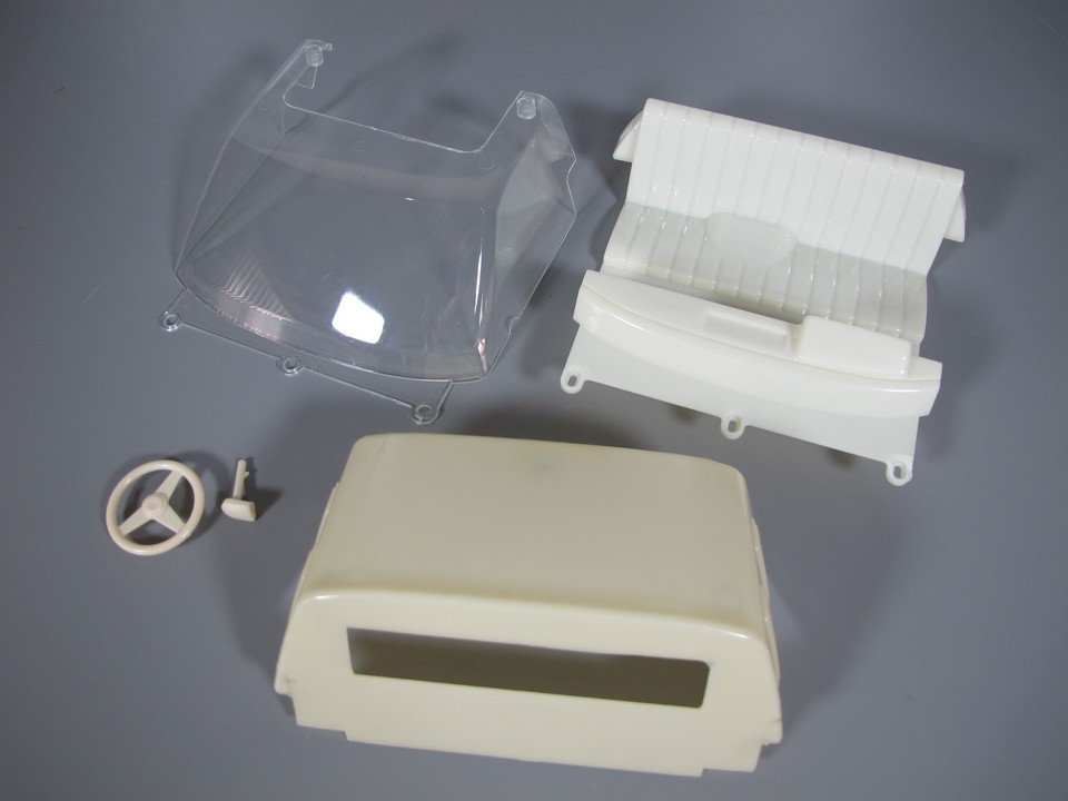 Tamiya 1/10 RC Toyota Hilux Bruiser Mountaineer Interior Seat Window ...