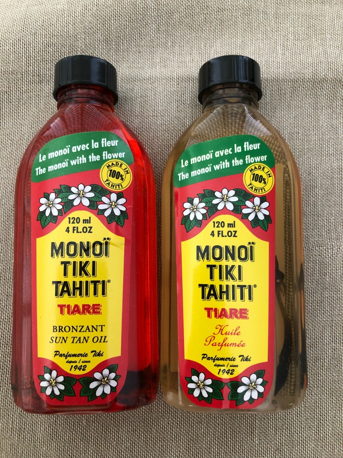 SALE - Monoi Tiki Tahiti Scented Coconut Oils (AU Stock) SALE until ...