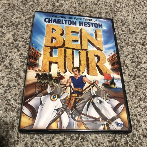 Ben Hur - An Epic Tale of Courage and Faith (DVD, 2003) Animated movie ...