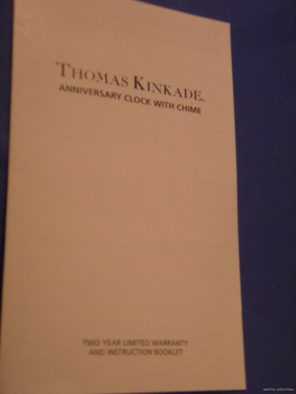 ELVIS PRESLEY PORCELAIN THOMAS KINKADE GRACELAND CHRISTMAS CLOCK ...