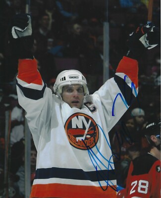 Alexei Yashin Autographed Signed 8x10 Photo - NHL Islanders Senators ...