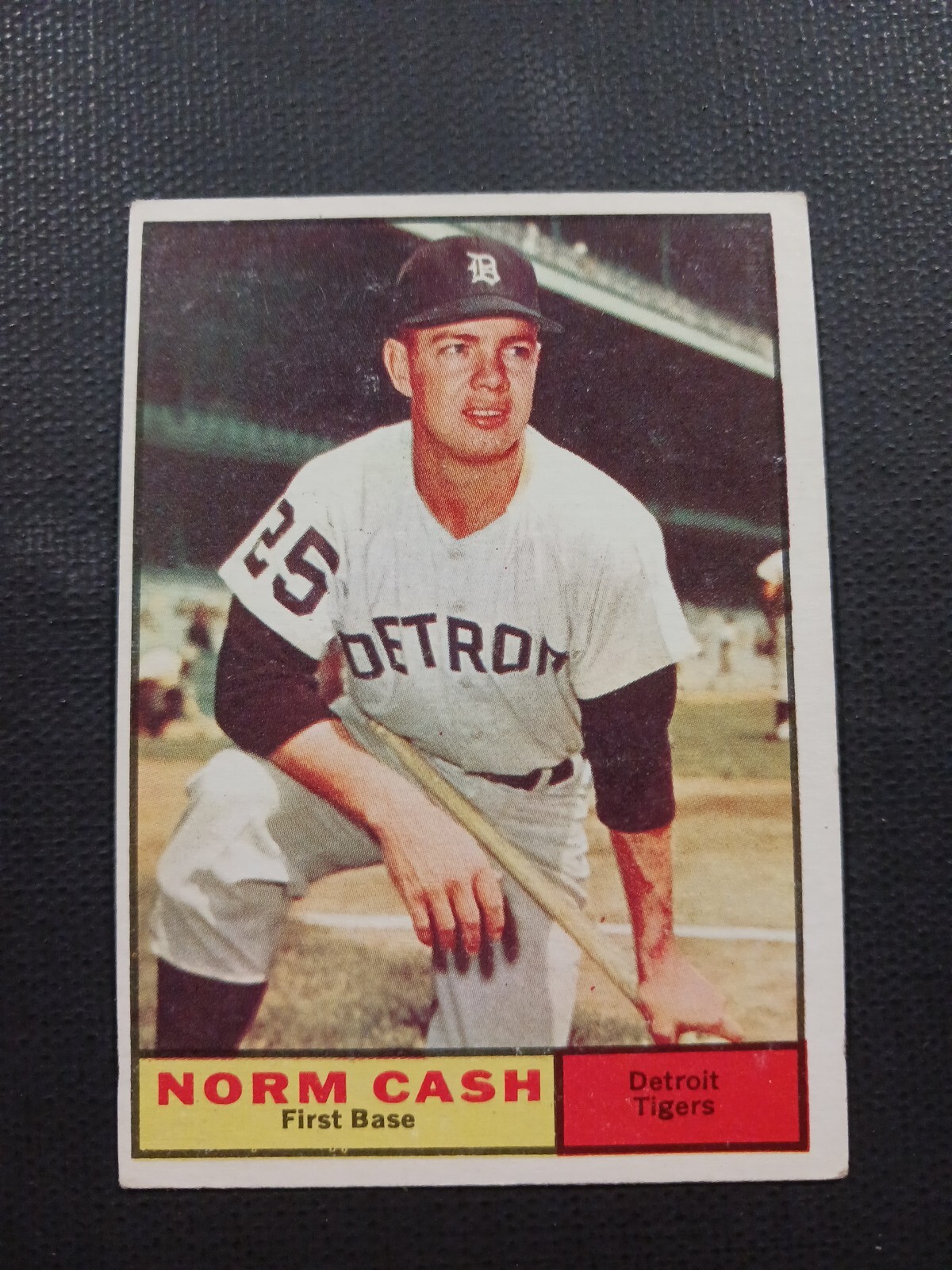 1961 Topps Norm Cash Detroit Tigers #95 HOF⚾️⚾️💥 VG-EX | eBay