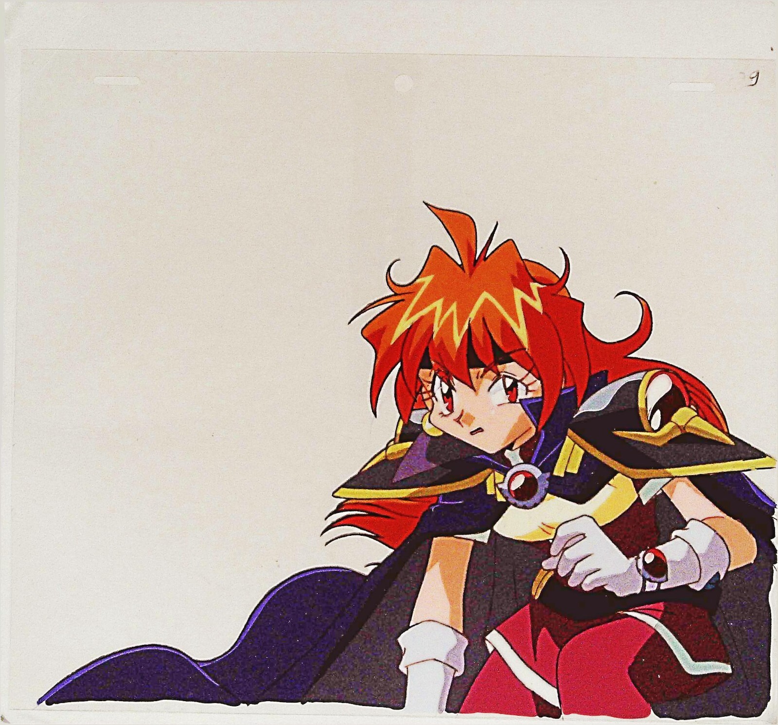 SLAYERS LINA INVERSE ANIME PRODUCTION CEL 83 | eBay