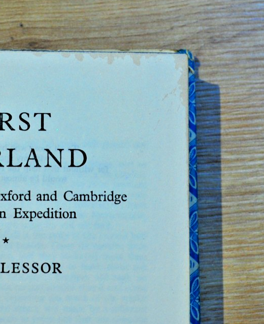 Vintage book First Overland by Tim Slessor first edition hardback | eBay