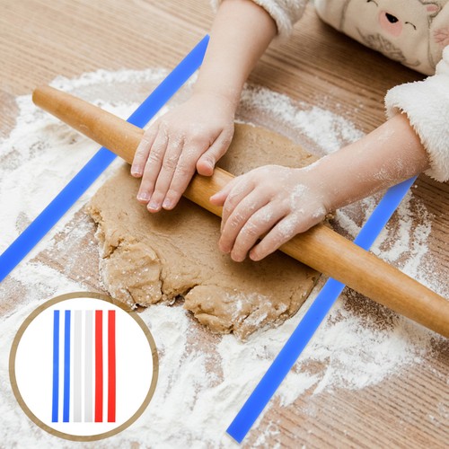 6pcs Dough Scoring Tool Dough Scale Rolling Pin Guides Sticks For Dough ...