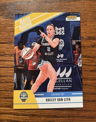 2025 Panini Instant WNBA - #RRR-16 Hailey Van Lith Rated Rookie Retro ...