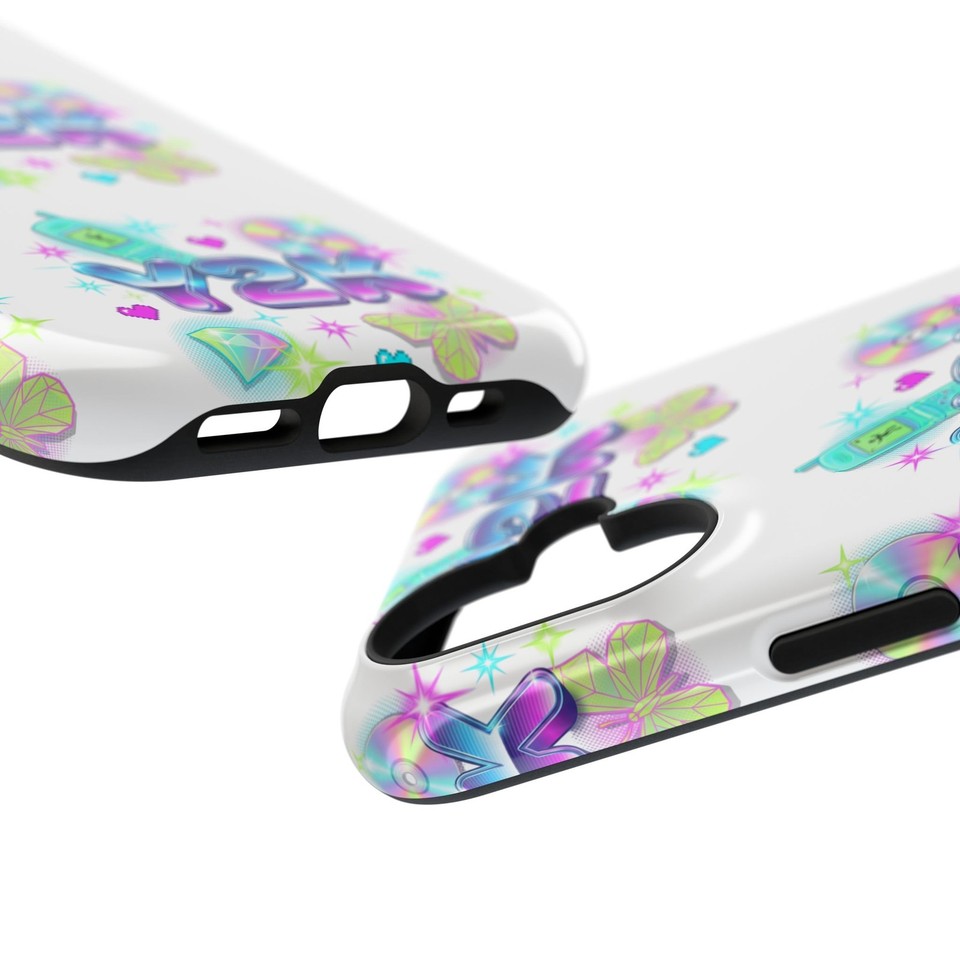 Y2K 2000s Impact-Resistant iPhone Cases | iPhone 15/16/17 Pro/Plus/Max ...