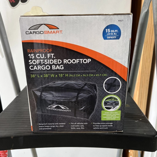 CargoSmart 15 Cu Ft Soft Sided Car Top Carrier Bag #6621 New | eBay