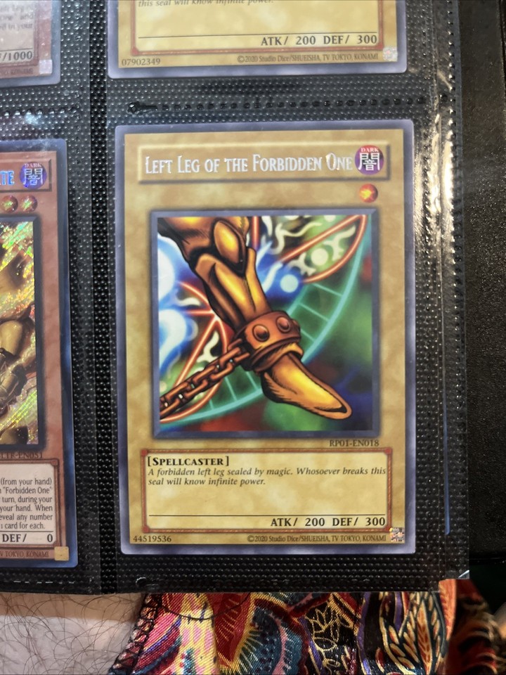 Yu-Gi-Oh! Trading Card Game Exodia The Complete Set | eBay