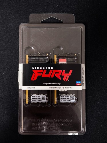 Kingston FURY Impact 32GB Kit (2x16GB) DDR5-5600 CL40 SO-DIMM Arbeitsspeicher | eBay.de