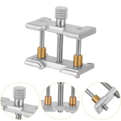 2 Pcs Movement Fixed Base Universal Clamp for Watch Repair Watchmaker ...