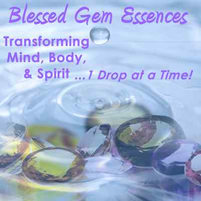 Gem Essences / Crystal Elixirs (+Bonuses) Natural Energetic Vibrational ...