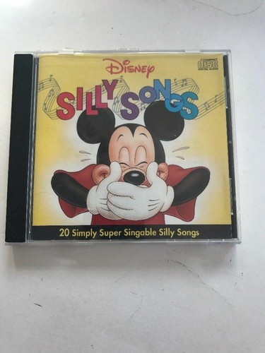 Disney Silly Songs(CD Like New) Tested- Rare- Vintage- Collectible ...