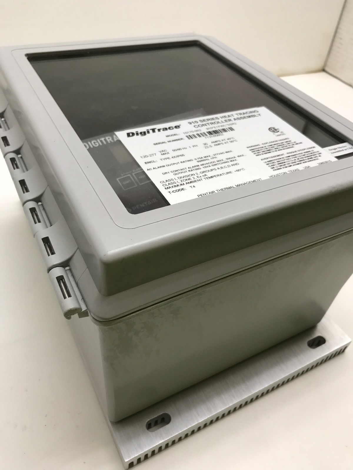 Digitrace 910 E1FWL SSR2 Heat Tracing Controller Assembly #7743 | eBay