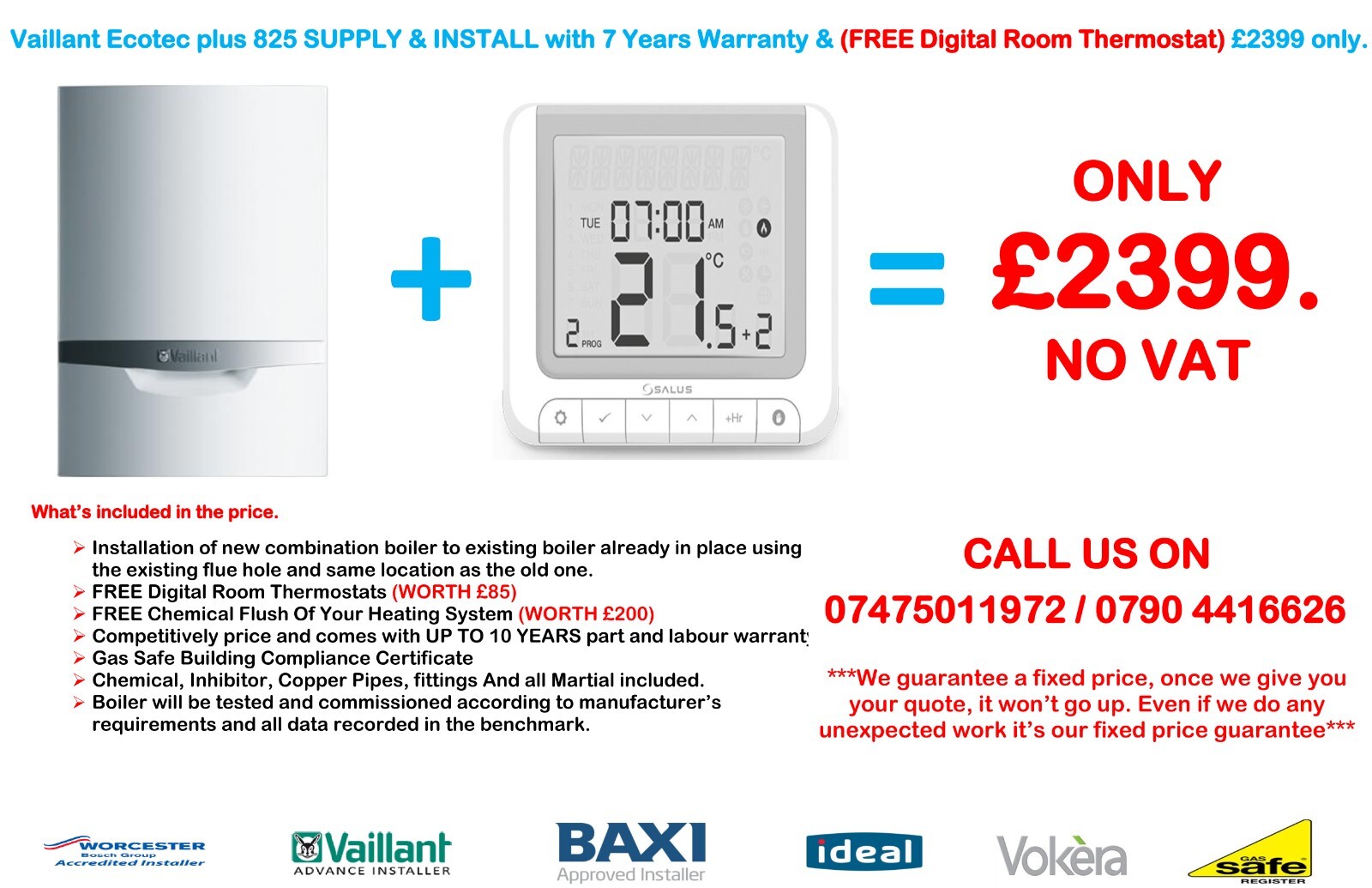 Worcester Greenstar 28CDi Compact 28kw BOILER INSTALLATION & Supply ...