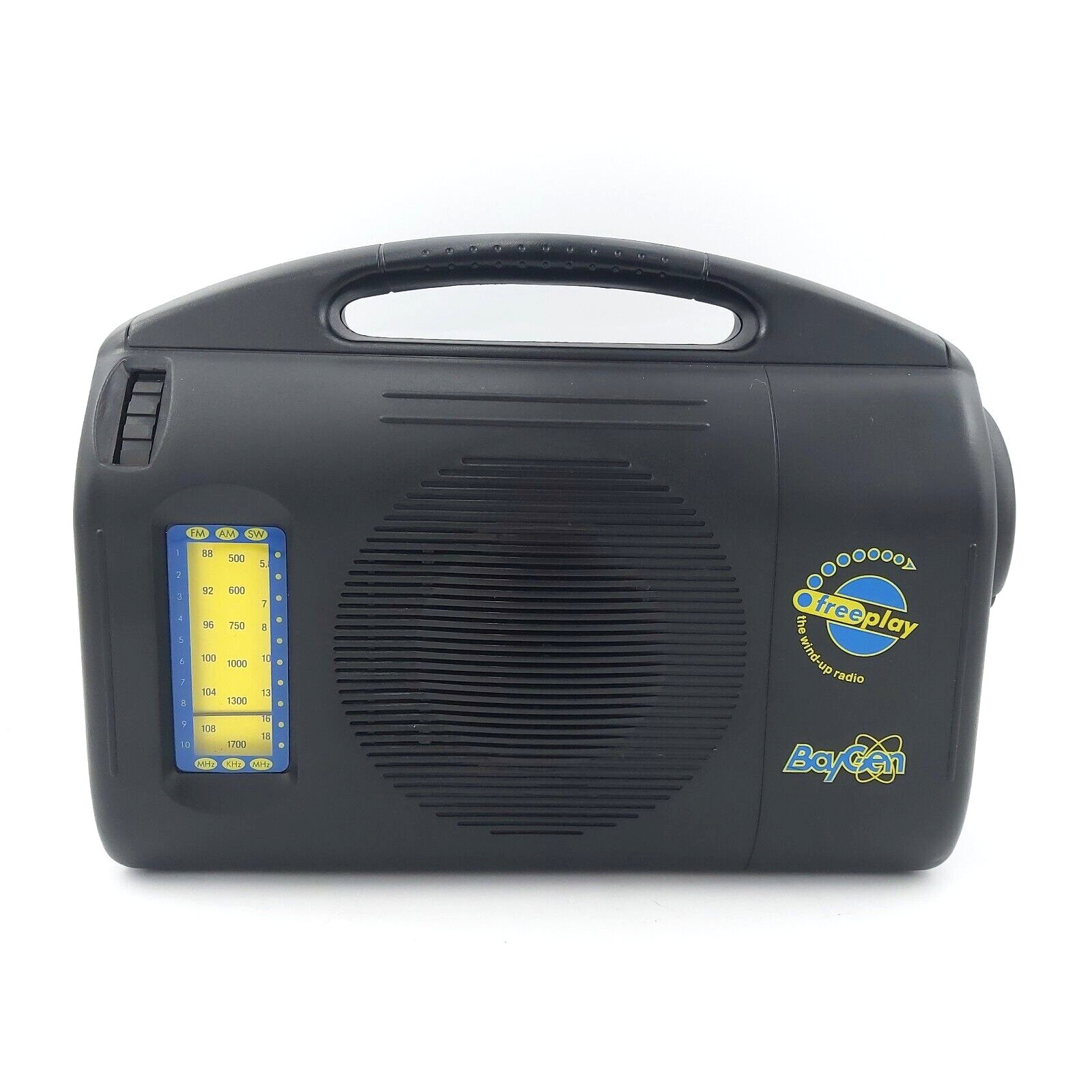 Freeplay Baygen Hand Crank Wind-Up Powered AM/FM/SW Preppers Portable ...