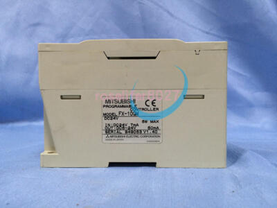 1PCS Used Mitsubishi PLC FX-10GM FX10GM TESTED | eBay
