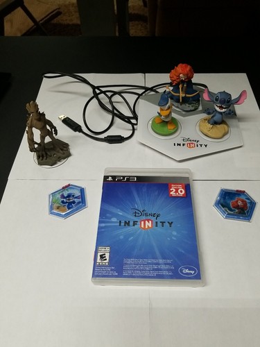 PS3 Disney Infinity Starter Pack 712725023614| eBay