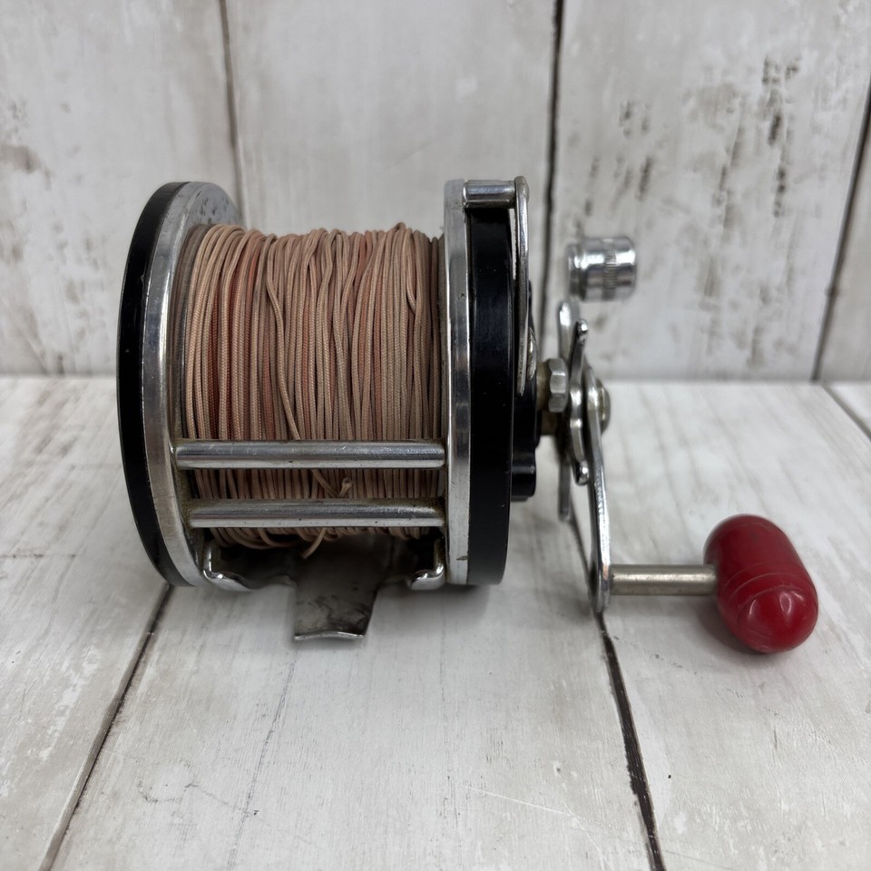 Vintage Montgomery Wards Sport King Model 44 Fishing Saltwater Reel ...