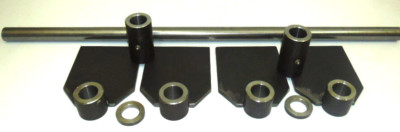 Rear Pivot 1-3/8" (35mm) Bush Type Tipper Truck Trailer | eBay Australia