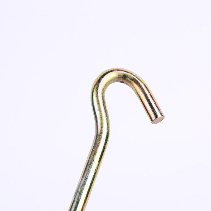 Car Foldable Hand Jack Rocker Folding Crank Handle For 1-2 Ton Scissor ...