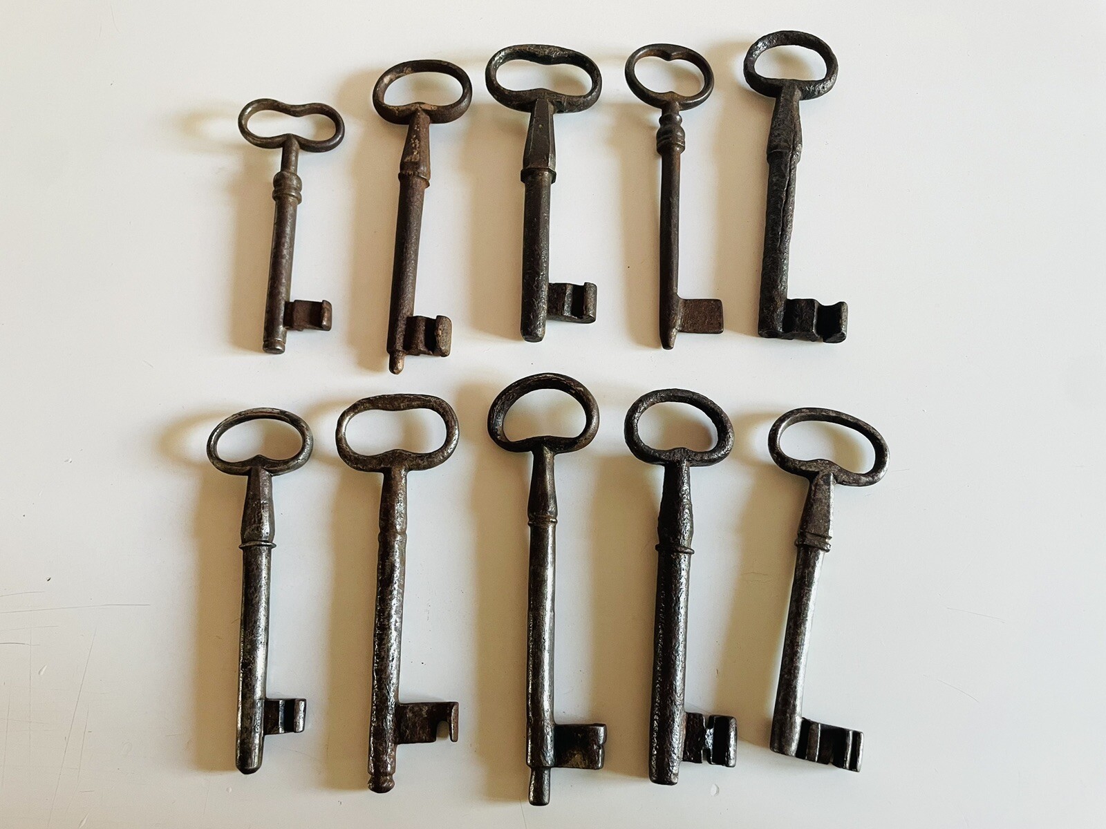🟢 10 Antique Chest Keys Masseria XIX Century Origin Puglia Lot 4 | eBay