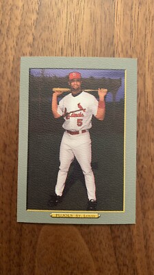 2006 Topps Turkey Red Albert Pujols #500 | eBay