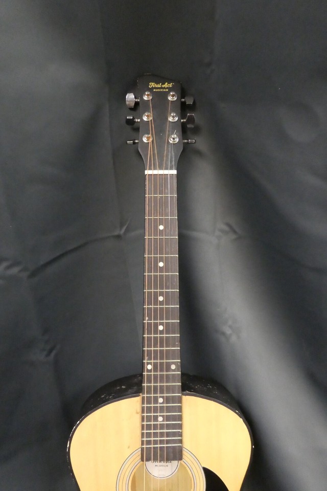 First Act Musician Acoustic Guitar | eBay