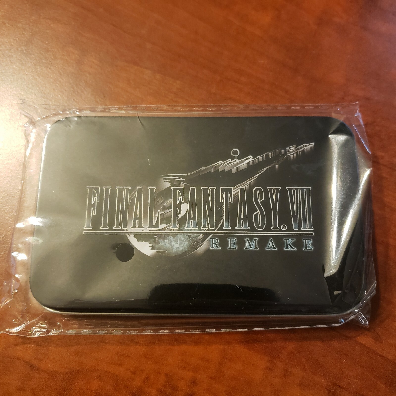 Final Fantasy VII Remake Shinra Electric Power Company ID Card With Tin ...