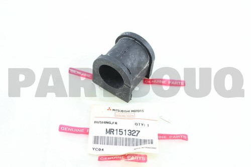 MR151327 Genuine Mitsubishi BUSHING,FR SUSP STABILIZER | eBay