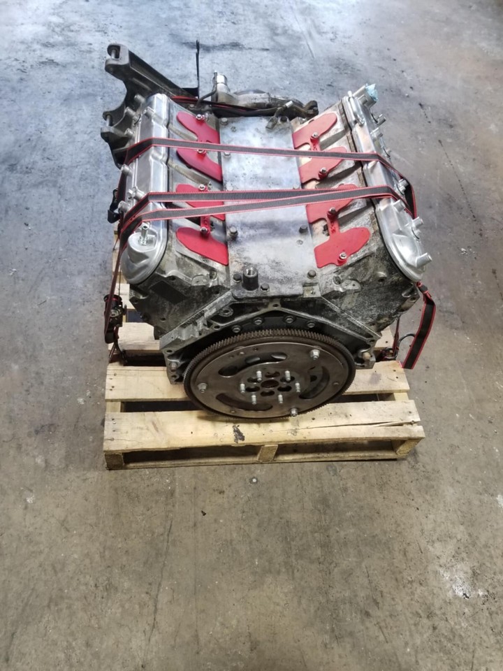 2010 C6 Corvette LS3 6.2L Grand Sport Engine Long Block #105 | eBay