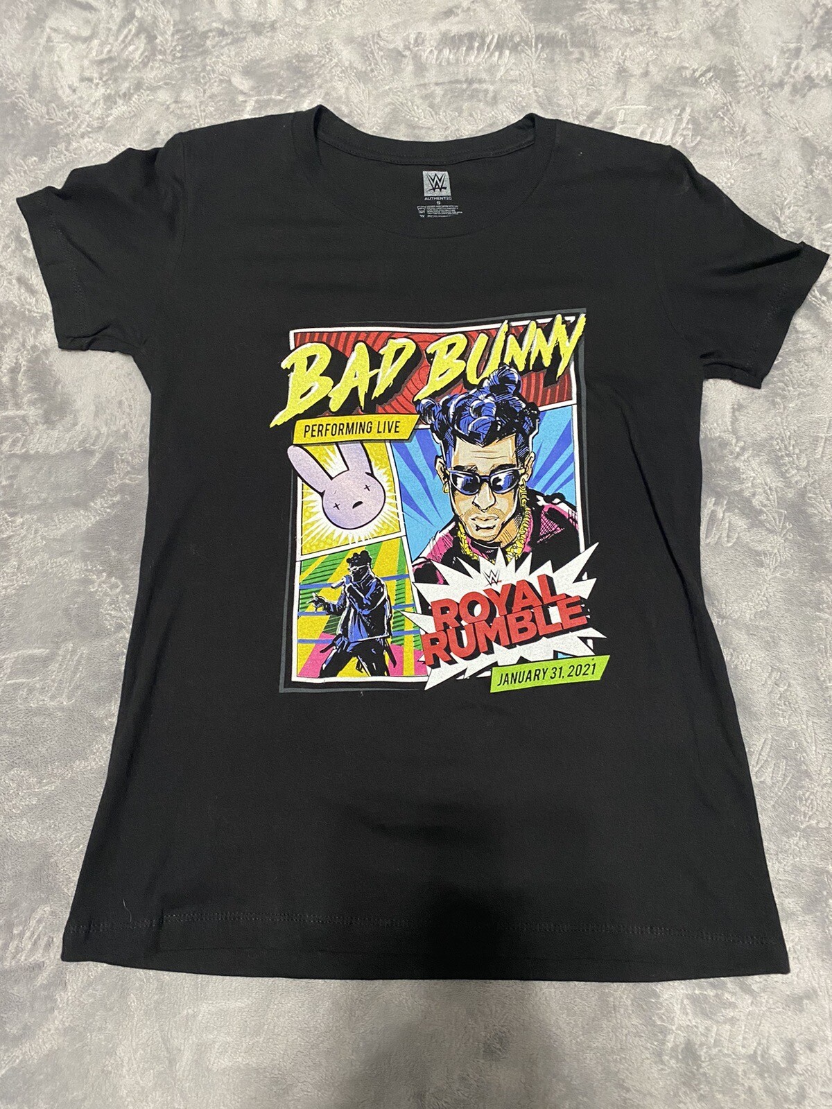 Bad Bunny Royal Rumble Official Merch WWE Special Edi… - Gem