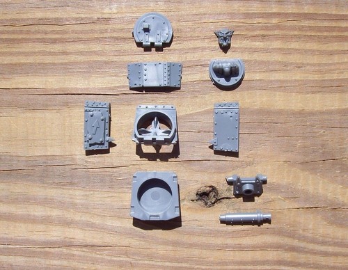 40K Orks Battlewagon Grot Big Shoota Turret Bits | eBay