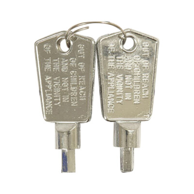 Genuine GE WR01X28053 Freezer Door Key | eBay