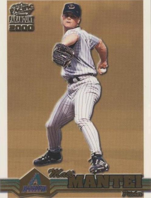 2000 Pacific Paramount - Matt Mantei #15 Gold for sale online | eBay