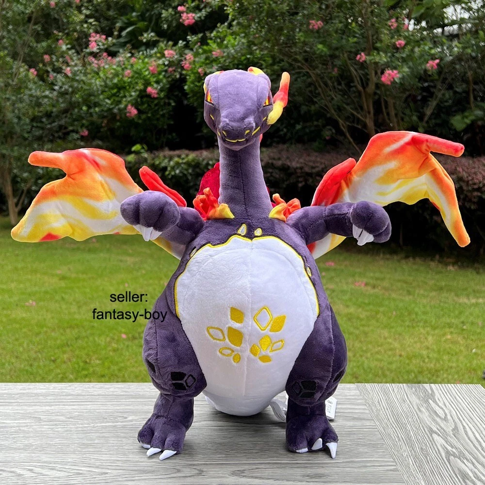 Shiny Charizard Plush