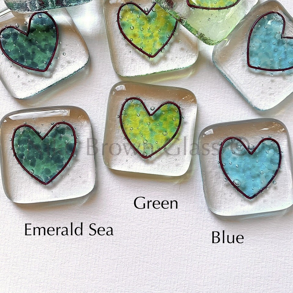 Genuine Glass Heart Pocket Token Hug Gift Made In Cornwall - You are ...