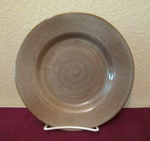 RUFF HEWN POTTERY SWIRL SALAD PLATE - 9 3/8" - 1204G | eBay