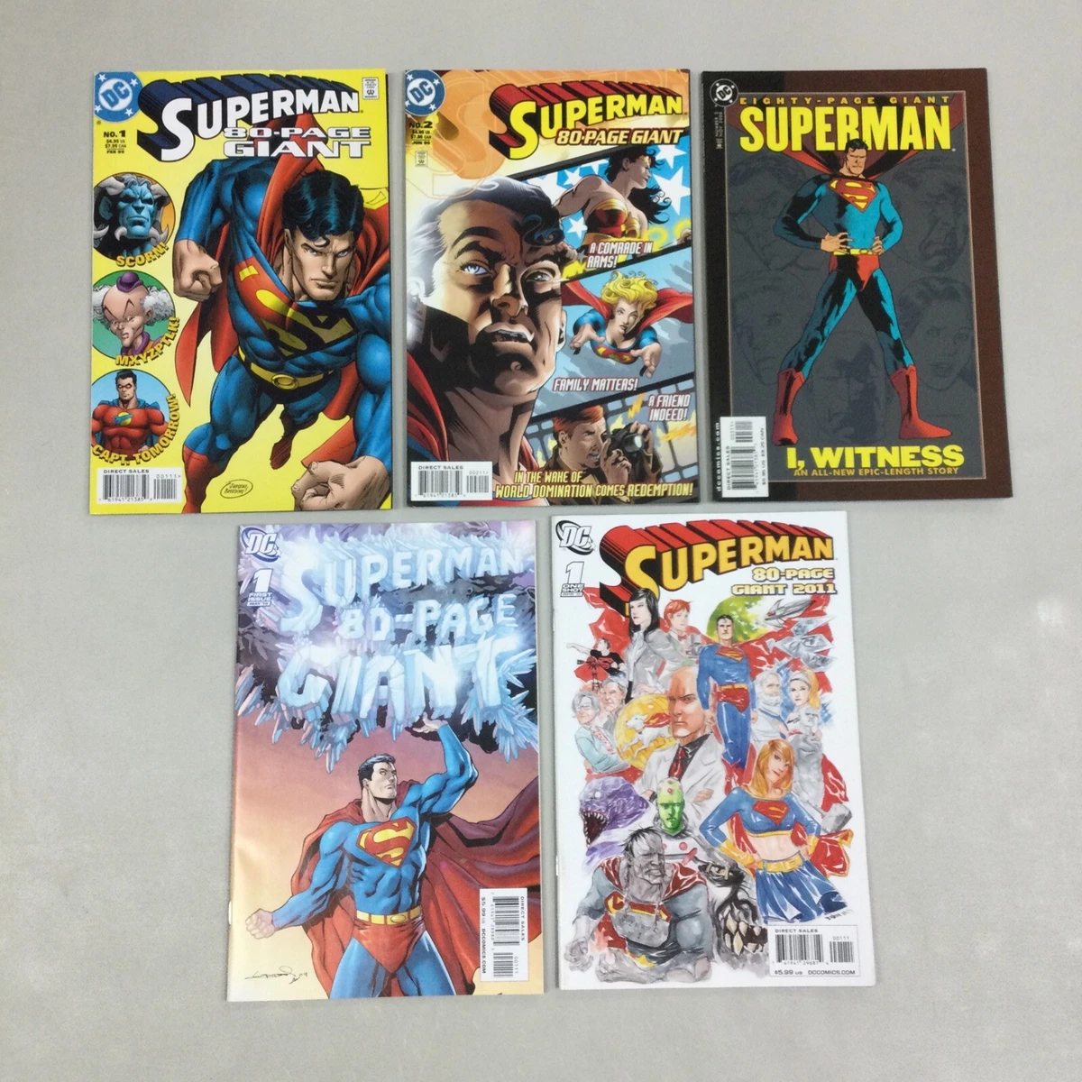 Superman Comic Page