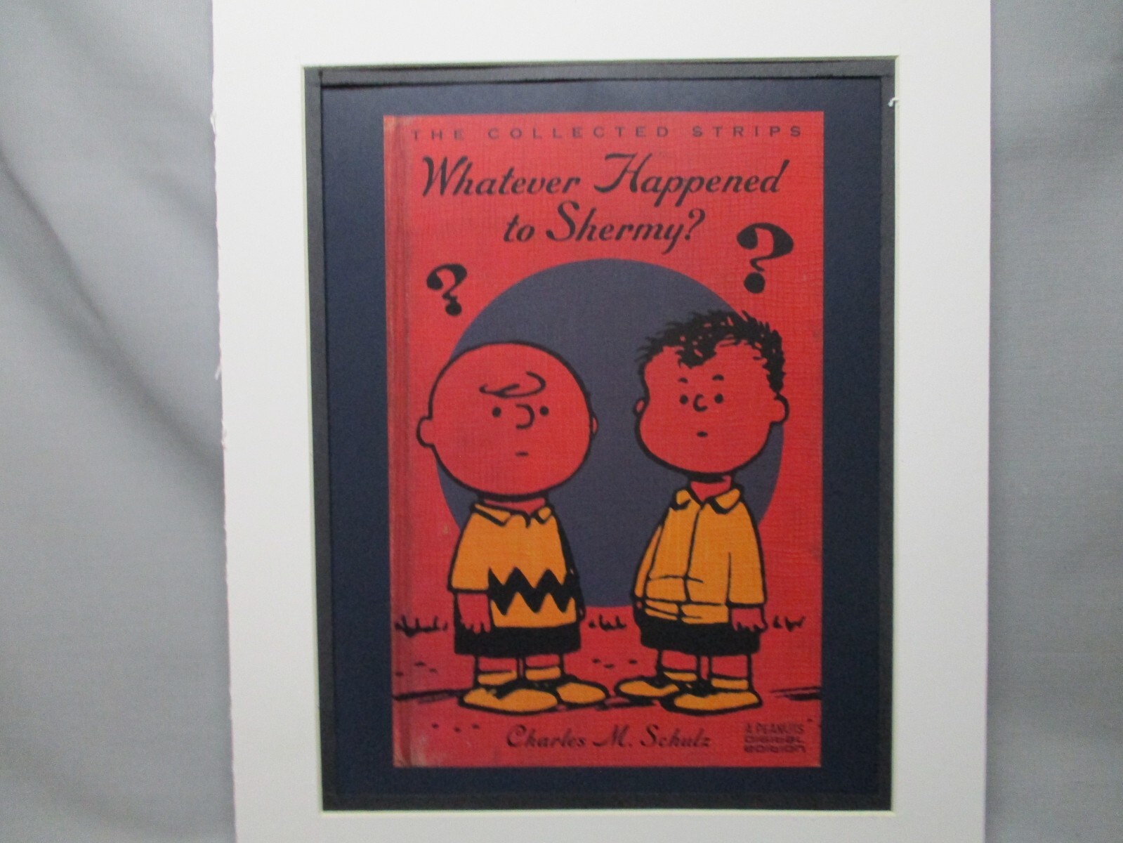 Peanuts Characters Shermy