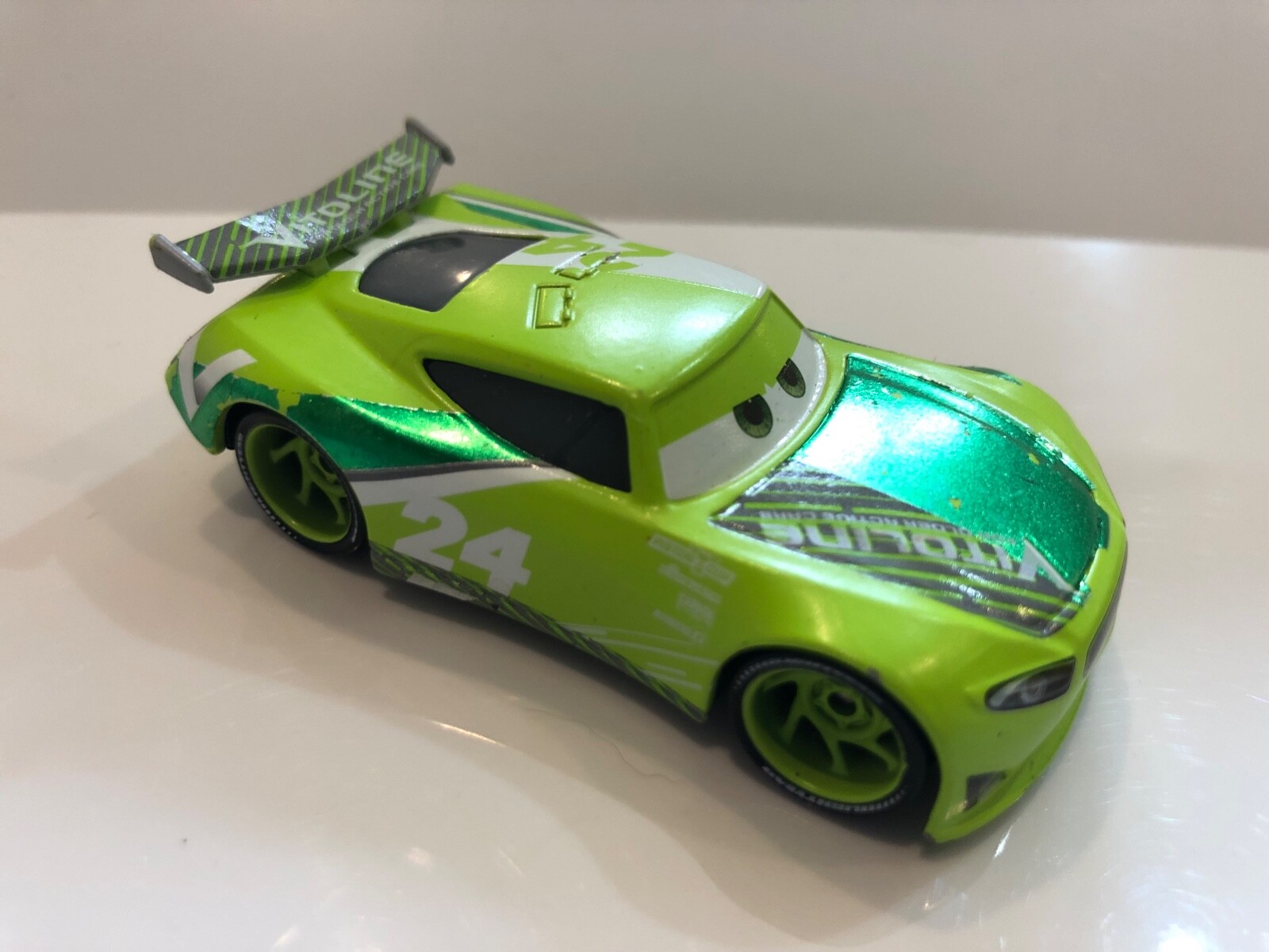 Disney Pixar Cars CHASE RACELOTT #24 VITOLINE GAIN NEXT GEN 155 Diecast ...