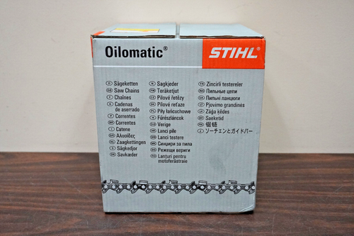 Stihl 3874 005 1640 3/8" 33RSK 100FT CHAINSAW CHAIN ROLL 1 3mm .050 ...