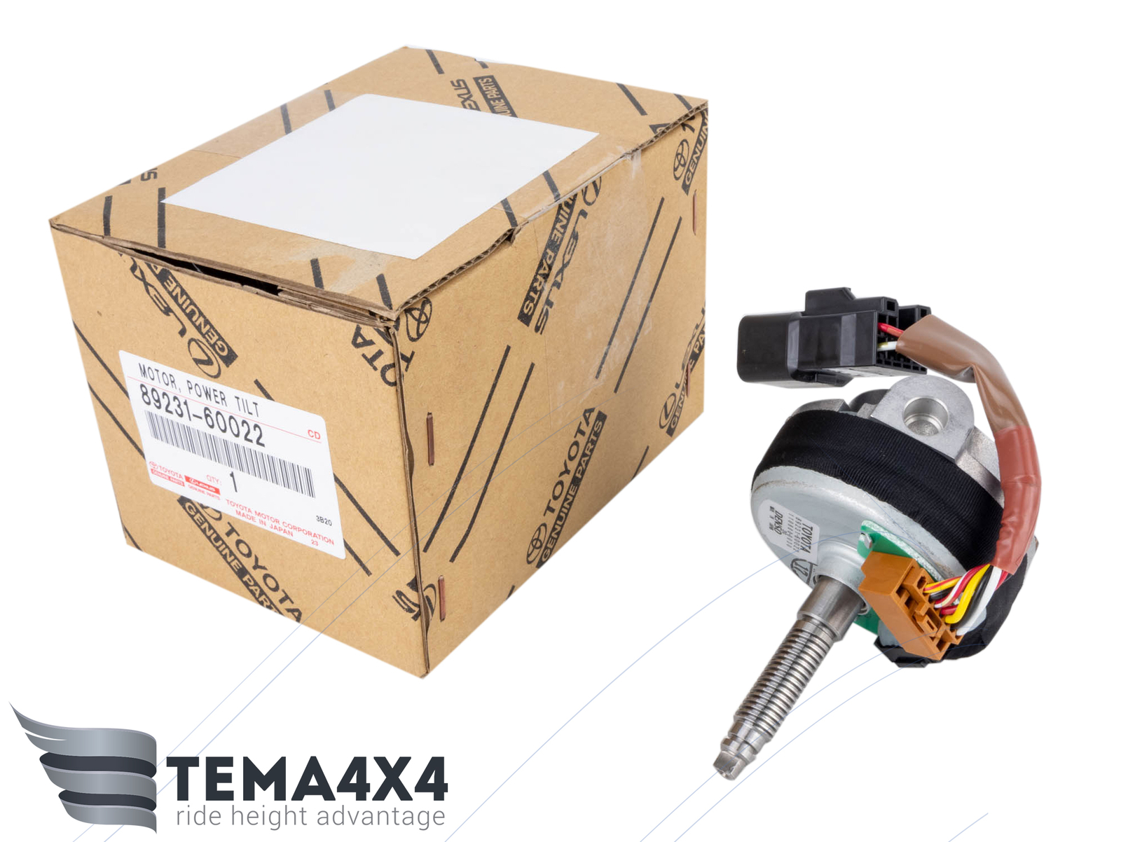 Genuine OEM POWER TILT MOTOR for TOYOTA & LEXUS 8923160022 89231-60022 ...